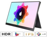 China Windows Android Portable Laptop Dual Screen Dual Monitor Extender 13.3