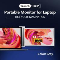 China 14Inch IPS Portable LCD Monitor hdmi For Laptop USB C Extender Dual Screen for sale