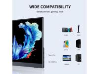 China 2560x1600 2.5K 13.3inch Portable Monitor Gaming Display External Screen 60Hz For PS3 for sale