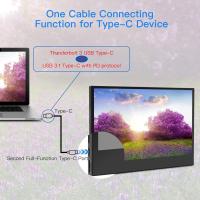 China Travel USB C Second Touchscreen 13.3inch Portable Monitor For Laptop Mini PC for sale