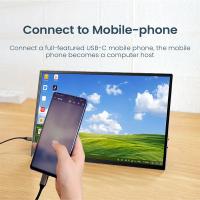 China 15.6 Inch 4K Type C HDR Portable Dual Screen Monitor Touch LCD Screen For PS5 for sale