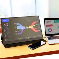China Laptop LCD 15.6inch Portable Monitor Screen IPS Full HD HDMI 250cd/M for sale