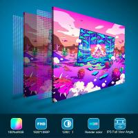 China PS5 Gaming 13.3inch Portable Monitor SRGB USB Type C Laptop Dual Screen for sale