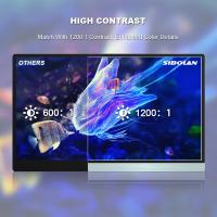 China Touchscreen Portable Travel LCD Monitor Extender hdmi 1920x1080 IPS Panel 14 Inch for sale