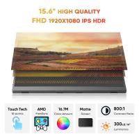 China 1080P USBC HDR 15.6inch Portable Monitor LCD Touchscreen External Display For Xbox for sale
