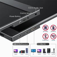 China 1080P USBC HDR 15.6inch Portable Monitor LCD Touchscreen External Display For Xbox for sale