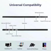China Touchscreen External 15.6inch Portable Monitor HDMI LCD For PS5 ODM for sale