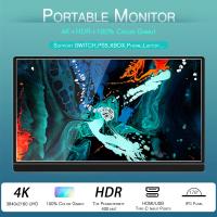 China 4K 15.6 Inch Type C USB Portable Laptop Screen Extender PC Travel LCD Monitor for sale