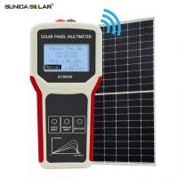 China EY800W 35A Digital Solar Panel Multimeter 800W MPPT Tester Voltage Current Power Meter for sale