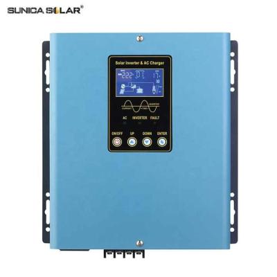 China Hybrid Solar Inverter 350W-1200W Pure Sine Wave 12V 24V MPPT Solar Charge Controller for sale