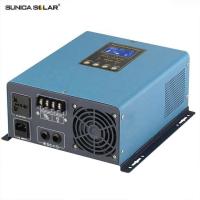 China Hybrid Solar Inverter 350W-1200W Pure Sine Wave 12V 24V MPPT Solar Charge Controller for sale