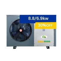 China 10kW 30kW DC Inverter Heat Pump 3 Ton Commercial Heat Pump 220V 380V for sale
