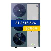 China 10kW 30kW DC Inverter Heat Pump 3 Ton Commercial Heat Pump 220V 380V for sale