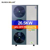 China 10kW 30kW DC Inverter Heat Pump 3 Ton Commercial Heat Pump 220V 380V for sale