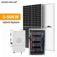 China Smart Hybrid Solar PV System 15kwh 25kwh Off Grid Solar Energy Kit with 460W Mono Panels for sale