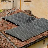 China Smart Hybrid Solar PV System 15kwh 25kwh Off Grid Solar Energy Kit with 460W Mono Panels for sale