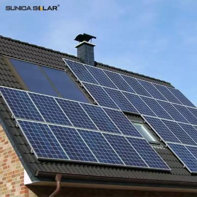 China ETL Certified 45kW Solar System Ground Roof Mounting 460W Mono Panels 10kW Inverter for sale