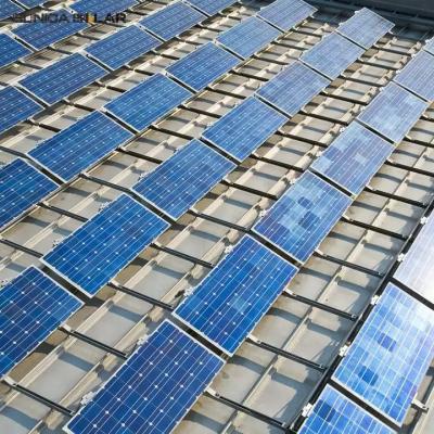 China ROHS 45kw Solar Energy PV System 220VAC Hybrid Grid Solar System for sale