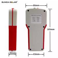 China EY800W Mppt Tester VOC  Solar Panel Multimeter Digital Meter For Solar Panels for sale