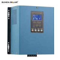 China 600W Smart Solar Inverter 12V 24V Pure Sine Wave Hybrid Inverter 800W 1000W 1200W for sale
