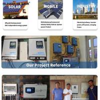 China 600W Smart Solar Inverter 12V 24V Pure Sine Wave Hybrid Inverter 800W 1000W 1200W for sale