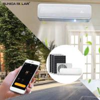 China R32 SASO Solar Air Conditioner OEM Hybrid Ac Dc Solar Panel for sale
