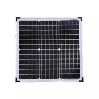 China SFM High Efficiency Crystalline Solar Panel 50 Watts Mono Solar Panel for sale