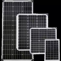 China SFM High Efficiency Crystalline Solar Panel 50 Watts Mono Solar Panel for sale