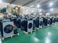 China 5KW 7KW 10KW Inverter Air Source Heat Pump 220V Thermopompe Heatpump for sale