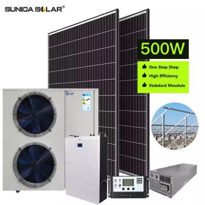 China OEM 550W Monocrystalline Solar Panel 96 Cells 2148x1020x35mm High Efficiency for sale