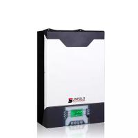 China 48V 5kW Smart Solar Hybrid Inverter 80A MPPT Auto Sensing Pure Sine Wave for sale