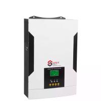 China 1.1A 3.5kW Three Phase Hybrid Solar Inverter 230VAC Pure Sine Wave MPPT for sale