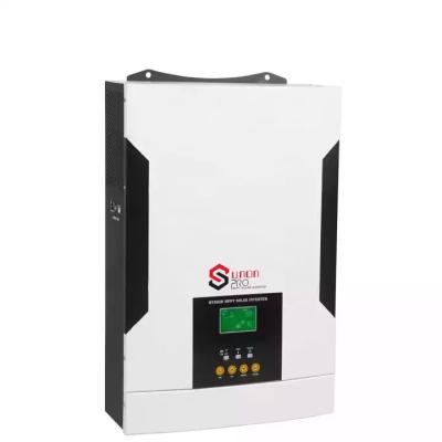 China 1.1A 3.5kW Three Phase Hybrid Solar Inverter 230VAC Pure Sine Wave MPPT for sale