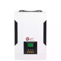 China 5.5kW Hybrid Solar Inverter 48V MPPT Charge Controller Pure Sine Wave UPS for sale