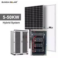 China Flashlight 18ah Off Grid PV System ODM 5kw Solar System For Home for sale
