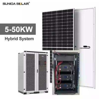 China Flashlight 18ah Off Grid PV System ODM 5kw Solar System For Home for sale