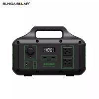 China 300Wh LiFePO4 Portable Power Station 1000W Pure Sine Wave MPPT Solar Generator for sale
