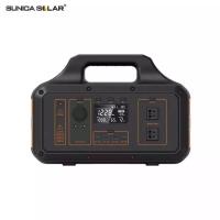 China Monocrystal 1500w Solar System Cigar Lighter  Portable Solar Generator for sale