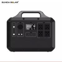 China UN38.3 Off Grid PV System  220V AC Portable Power Station Explorer for sale