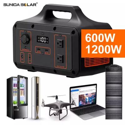 China PSE 200W Backup Lithium Battery Portable Power Station 220v Ac Outlet for sale
