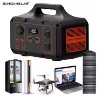 China AC Outlet Off Grid PV System Portable Power Station Explorer Solar Generator 110v for sale