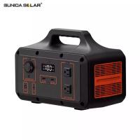 China AC Outlet Off Grid PV System Portable Power Station Explorer Solar Generator 110v for sale