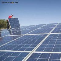 China 20KW Off Grid Solar Power System 460W Mono Panels Roof Mounting PV Kit for sale