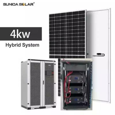 China 4KW Off Grid Solar System 10KVA 30KW Hybrid Inverter with WiFi Monitor MPPT 230VAC for sale