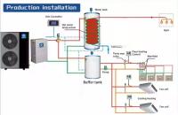 China Off Grid Solar Power System 2kw 2000W PWM MPPT Inverter for Home Use 220V 50Hz for sale