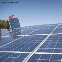 China 7KW Off Grid Hybrid Solar Energy System with MPPT Controller and 25 Year Panel Life for sale