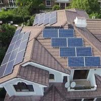 China 10kW Hybrid Solar Inverter System Ground Mounting Overload Protection for Home for sale