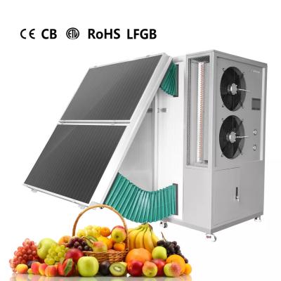 China 3.7KW Solar Dryer Machine Food Beverage Seafood Drying Machine for sale