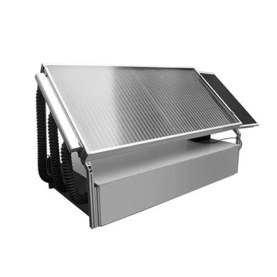 China 12V Solar Drying Machine Stainless Steel Vegetable Dehydrator Machine for sale