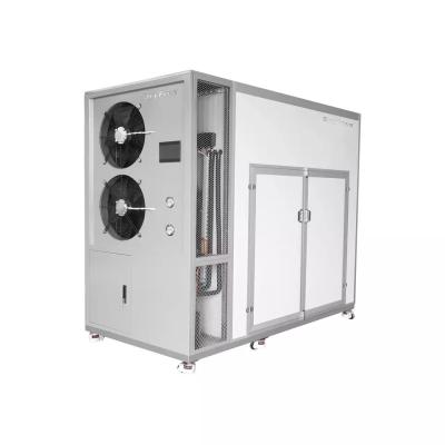 China Solar Heat Pump Food Dryer 304 Stainless Steel 300-500kg Capacity 3HP for sale